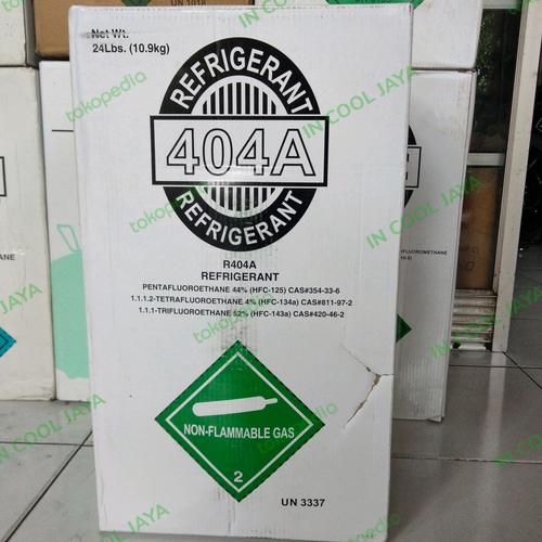 Jual FREON R404 REFRIGERANT - Kota Surabaya - IN COOL JAYA | Tokopedia