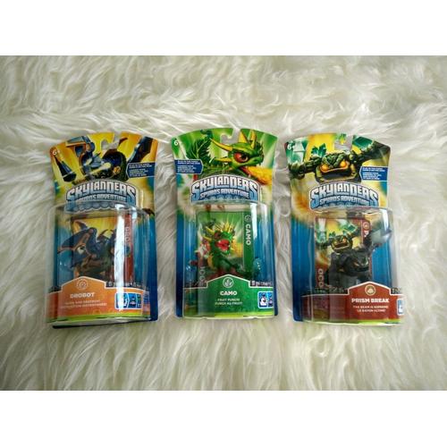 Jual Skylanders Spyro's Adventure - Drobot, Camo, Prism Break - Kota ...