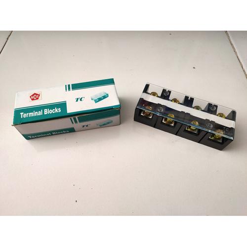 Jual TERMINAL BLOCKS 4 pole 60 Ampere / TC-604 / Terminal - Kota Mojokerto - DuniaElectric88 ...