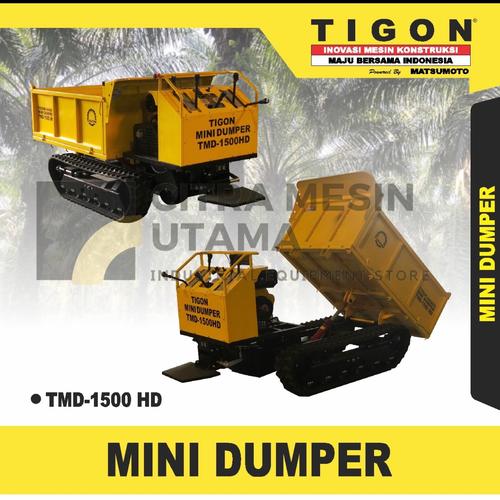 Jual Alat Angkut Sawit Mini Dumper Tigon TMD 1500 HD 1.5 Ton - Jakarta ...