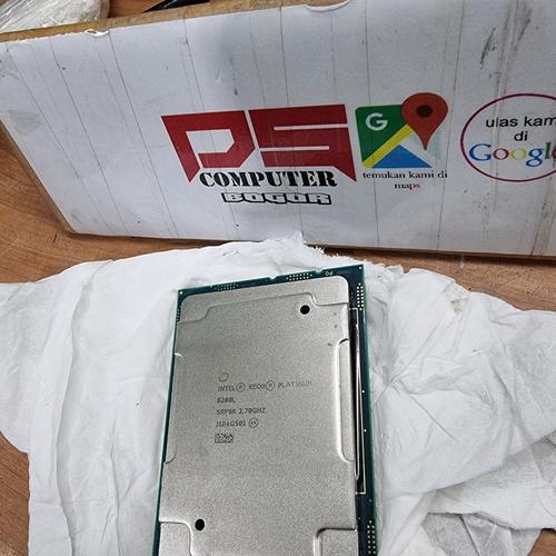 Jual Prosesor Intel Xeon Platinum 8280L 2,70 GHz 28core 56thread - Kab ...