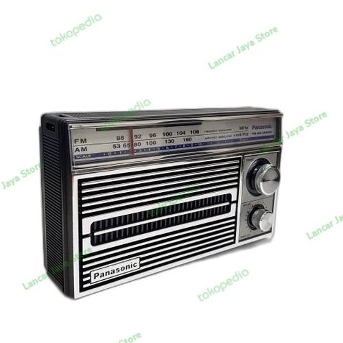 Promo Radio FM AM Panasonic RF5270 RF-5270 Radio Model Jadul Panasonic ...
