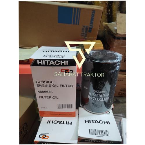 Jual Filter oli / oil filter Hitachi Zaxis EX200 EX210 4696643 ...