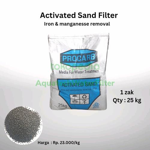 Jual Pasir Aktif - Activated sand filter - Per Kg - Kab. Bekasi ...