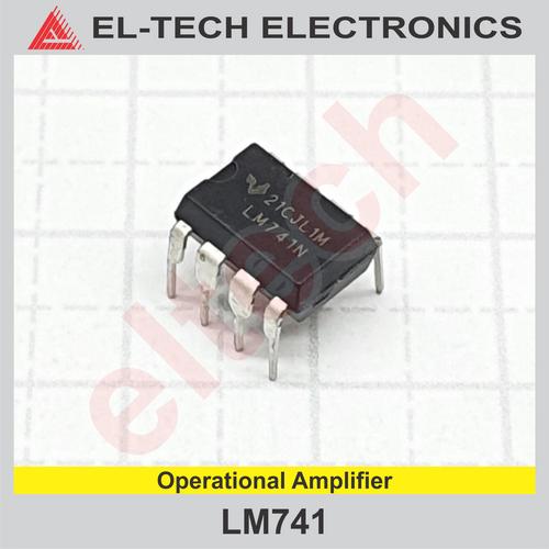 Jual LM741 LM741CN LM 741 741CN Operational Amplifier - Kota Surabaya ...