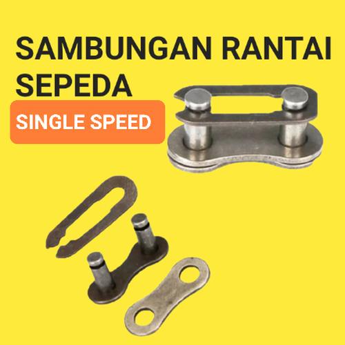 Jual SAMBUNGAN RANTAI SEPEDA SINGLE SPEED SAMBUNGAN CHAIN SEPEDA - Kota ...