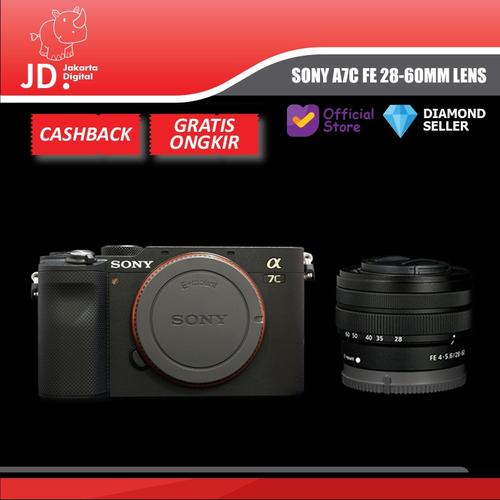 Promo Sony Alpha A7C Kit FE 28-60mm A7 C Camera Mirrorless Sony A 7C ...
