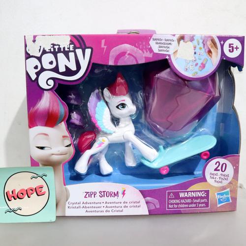 Jual My Little Pony A New Generation Crystal Adventure Zipp Storm ...