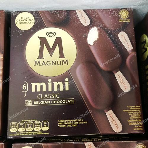 Jual Walls ice Cream Magnum mini classic 270 ml - Jakarta Barat ...