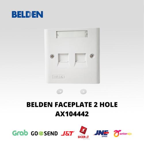 Jual BELDEN FACEPLATE 2 HOLE AX104442 - Kab. Gresik - IT artomoro ...