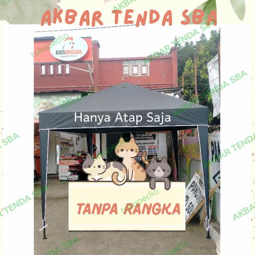 Jual Terpal tenda cafe uk. 3X3 atapnya saja - Putih - Kota Depok ...