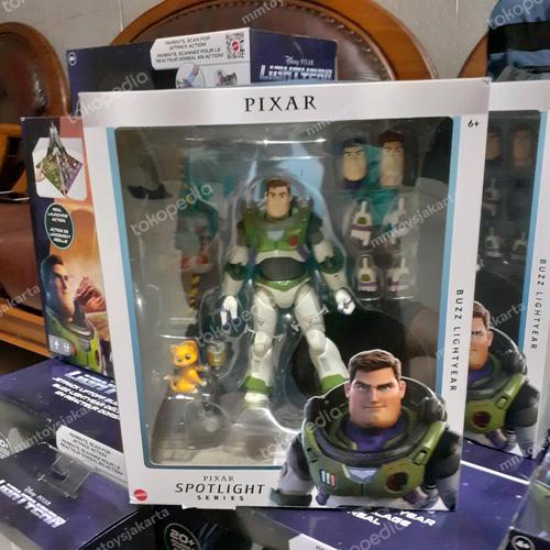 Jual figure buzz lightyear pixar spotlight series collectible original ...