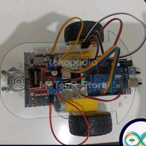 Jual program robot line follower arduinoUno R3 - Kab. Banyumas - MeTeoR ...