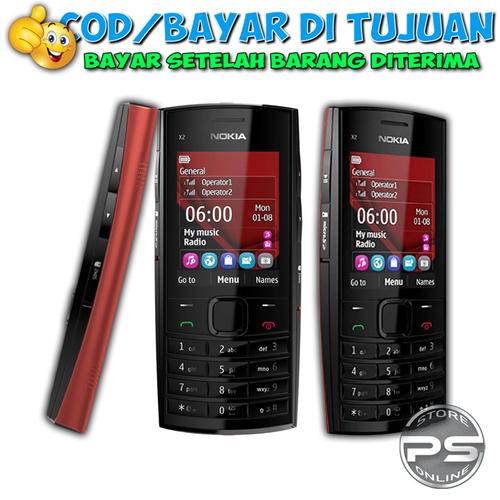 Promo HP Nokia X2-02 - Dual Sim - Jadul - Legend - Fitur Lengkap - Kota Banjarmasin - Ping Shop ...