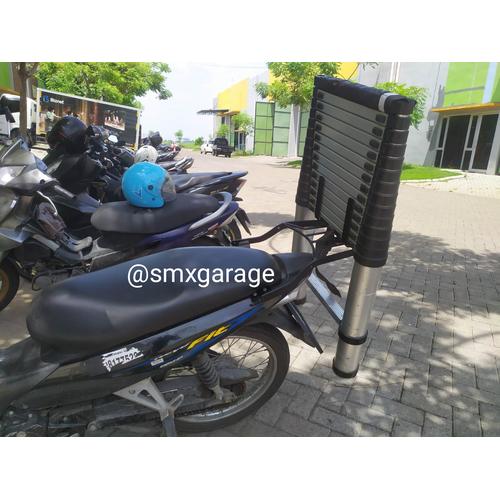 Jual bracket dudukan tangga telescopic teleskopik lipat biasa untuk ...