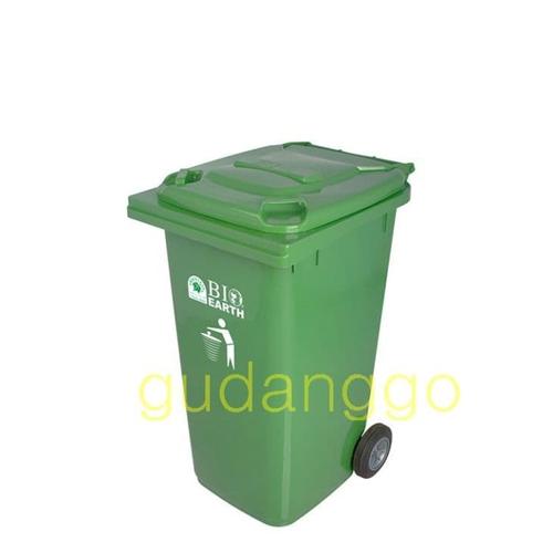 Jual (CARGO) Tempat Sampah BIO 240 Liter 2024 Green Leaf Dustbin Roda - Jakarta Barat - Gudanggo ...