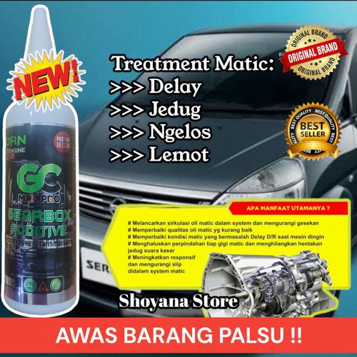 Jual ADDITIVE OIL TRANSMISION GEARBOX ADDITIVE GC MAXPRO VITAMIN MATIC ...