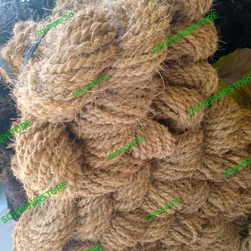 Jual Tali Tambang Serabut Sabut Kelapa Tebal 1Cm Panjang 20 Meter - Kab ...
