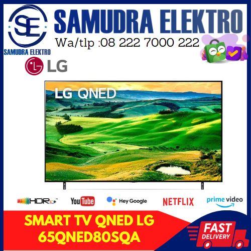 Promo LG 65QNED80 SMART TV UHD 4K QUANTUM NANOCELL 65INCH 65QNED80SQA ...