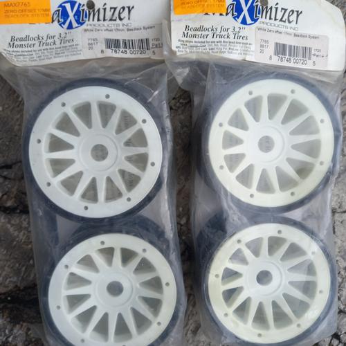 Jual velg maximizer rc monster truck/truggy beadlock 1:8 hex 17mm (rare ...