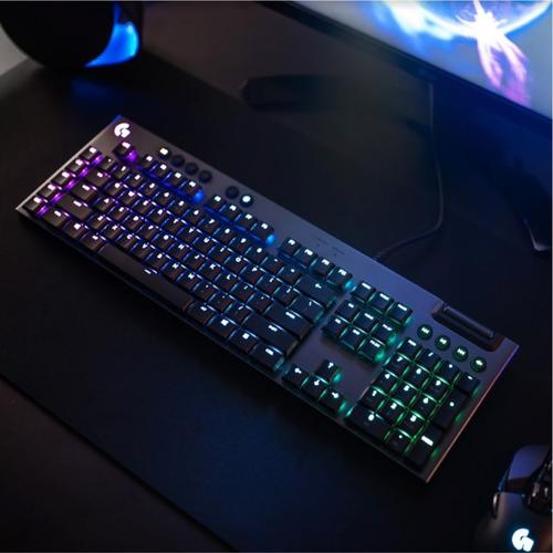 Jual Logitech G813 Keyboard Gaming Mechanical LIGHTSYNC RGB Ultra Thin ...