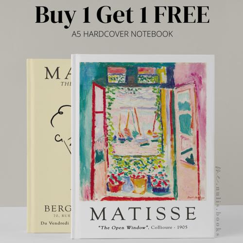 Jual BUY 1 GET 1 Notebook Polos Art Matisse 100gsm Bujo Planner Agenda ...