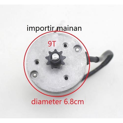 Jual dinamo skuter listrik dinamo sepeda listrik motor e-scooter DC ...