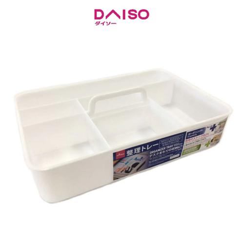 Jual Daiso Organizer Tray -26.8cm x 18.2cm x 5.5cm - - Jakarta Utara ...