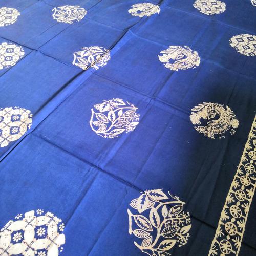 Promo Kain Batik Motif Biru Meteran - Biru - Kota Bogor - Gloww.ID ...