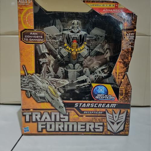 Jual Transformers Leader class Starscream HFTD New MISB - Kab. Magelang ...