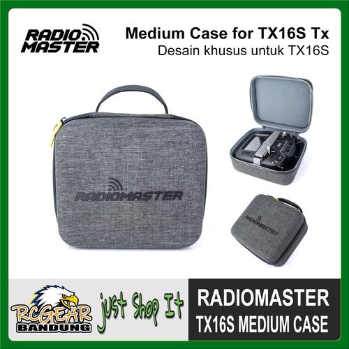 Jual RadioMaster TX16S MKII Radio Transmitter Carry Case Medium Tas ...