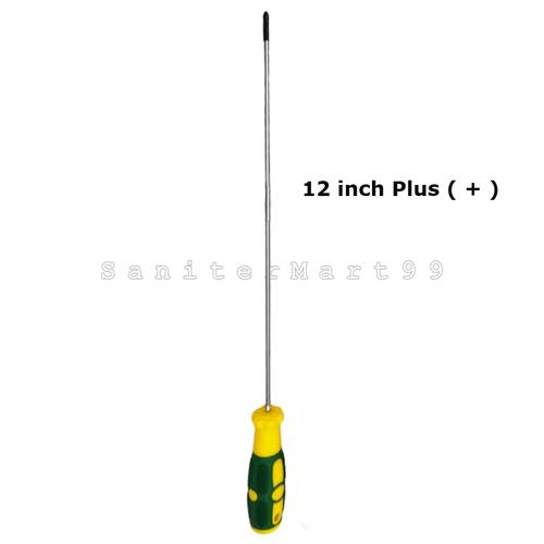 Jual OBENG KEMBANG PANJANG 12" INCH POPEYE OBENG PLUS OBENG MAGNET - 12 ...
