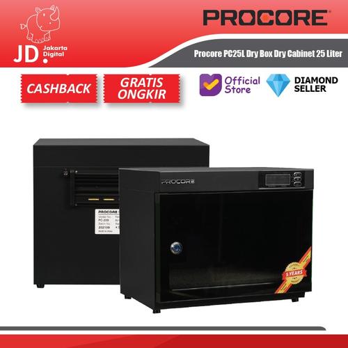 Promo Procore PC25L Dry Box Dry Cabinet 25Liter Cicil 0% 3x - Jakarta Pusat - Jakarta Digital ...