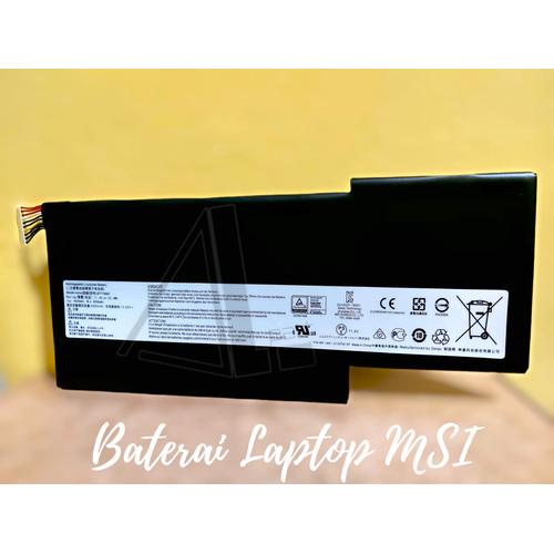 Promo Laptop Battery MSI GF65 THIN 10UE MSI CREATOR 17M A10SCS MSI ...
