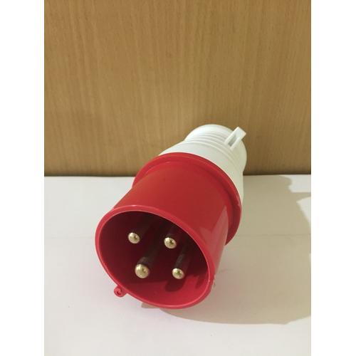 Jual Plug Industri / Steker Genset 4 pin 32 A IP44 cina - Jakarta Barat ...