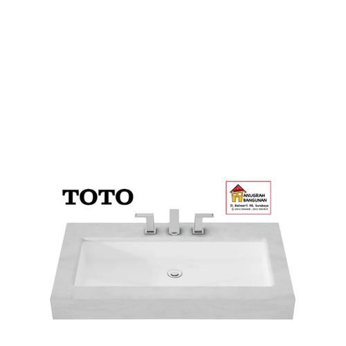 Jual TOTO Wastafel LW598JW under counter - Body only - Kota Surabaya ...