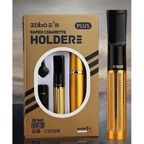 Jual PIPA FILTER ROKOK ZOBO ZB863 PERMANEN KRETEK MILD SLIM (SEMUA UKURAN) - EMAS - Kota Medan ...