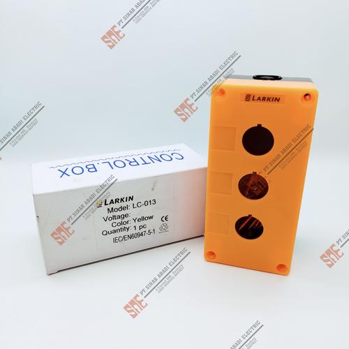 Jual Box Push Button Control Box Larkin 2 / 3 / 4 Lubang - 3 Lubang ...