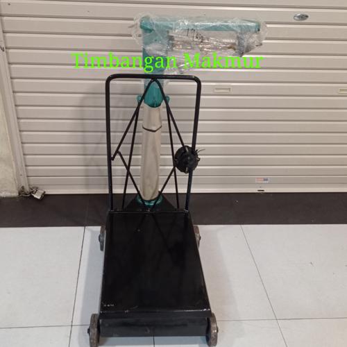 Jual Timbangan Mekanik Timbangan Duduk Manual INDODACIN 150KG + AT ...