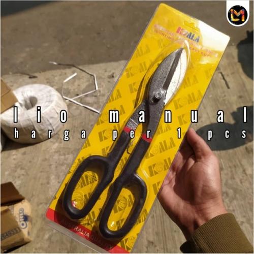 Jual GUNTING PLAT LOGAM SENG BESI 10 INCH HEAVY DUTY(MLM) - Jakarta ...