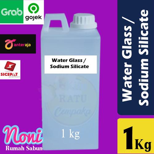 Jual Water Glass / Waterglass / Sodium Silicate 1kg - Kota Tangerang ...