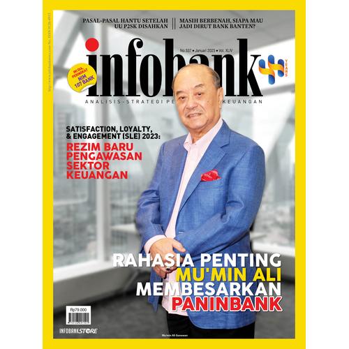 Jual Majalah Infobank edisi Januari 2023 - Jakarta Selatan - Sirkulasi Infobank | Tokopedia