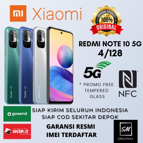Jual XIAOMI REDMI NOTE 10 5G RAM 4/128GB & 8/128GB GARANSI RESMI ...