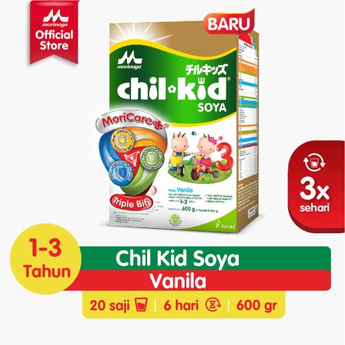 Jual Chil Kid Soya Vanila 600 g Susu Pertumbuhan Anak Usia 1-3 Tahun ...