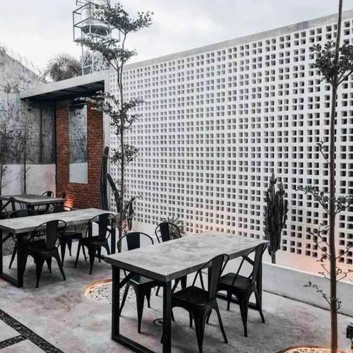 Jual roster minimalis beton motif dadu lb 4 warna putih - Kab ...
