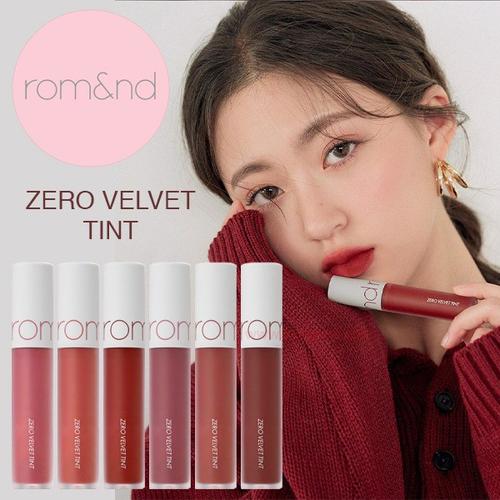 Jual ROMAND - Zero Velvet Tint Baked Velvet & Shell Beach Nude Edition ...