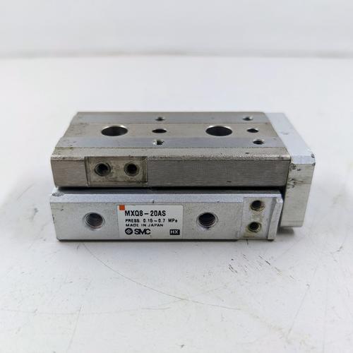 Jual MXQ8-20AS SMC Slide Table Guided Pneumatic Cylinder MXQ8 MXQ8-20 - Kota Batam - Toko ...