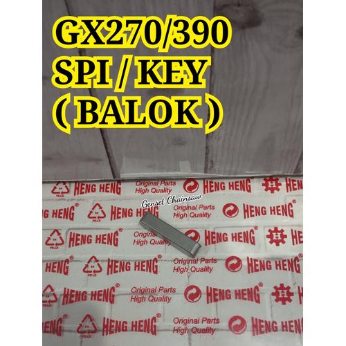 Jual GX270 GX390 Key Balok Spi Sepi Crankshaft Pin Pully GX420 GX460 ...