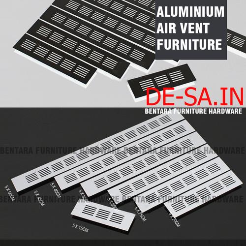Jual Ventilation - Lubang Ventilasi Persegi Alumunium 50 x 200mm ...