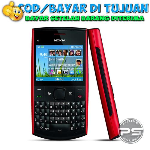 Jual HP Nokia X2-01 - Qwerty - Single Sim - Jadul - Fitur Lengkap ...
